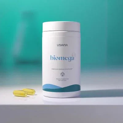USANA Biomega | Omega-3 Fish Oil – HealthyU