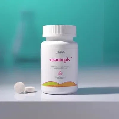 USANA Usanimals Multivitamin for Kids – HealthyU