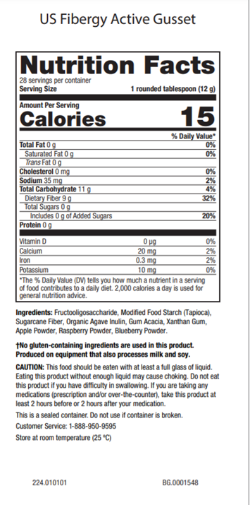 USANA Fibergy Active – HealthyU